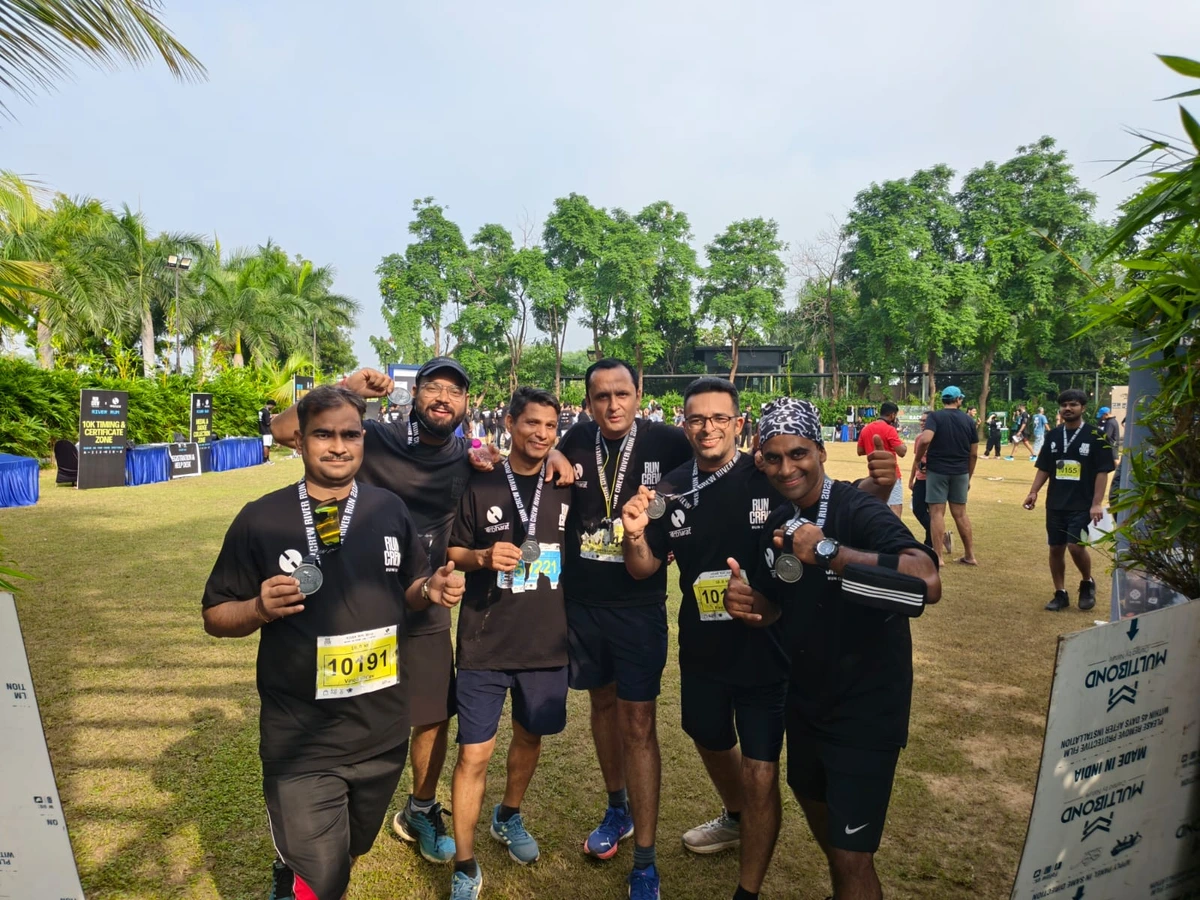 Run Crew Stadium Workout Tickets, SARDAR PATEL STADIUM, Ahmedabad, 7 ...