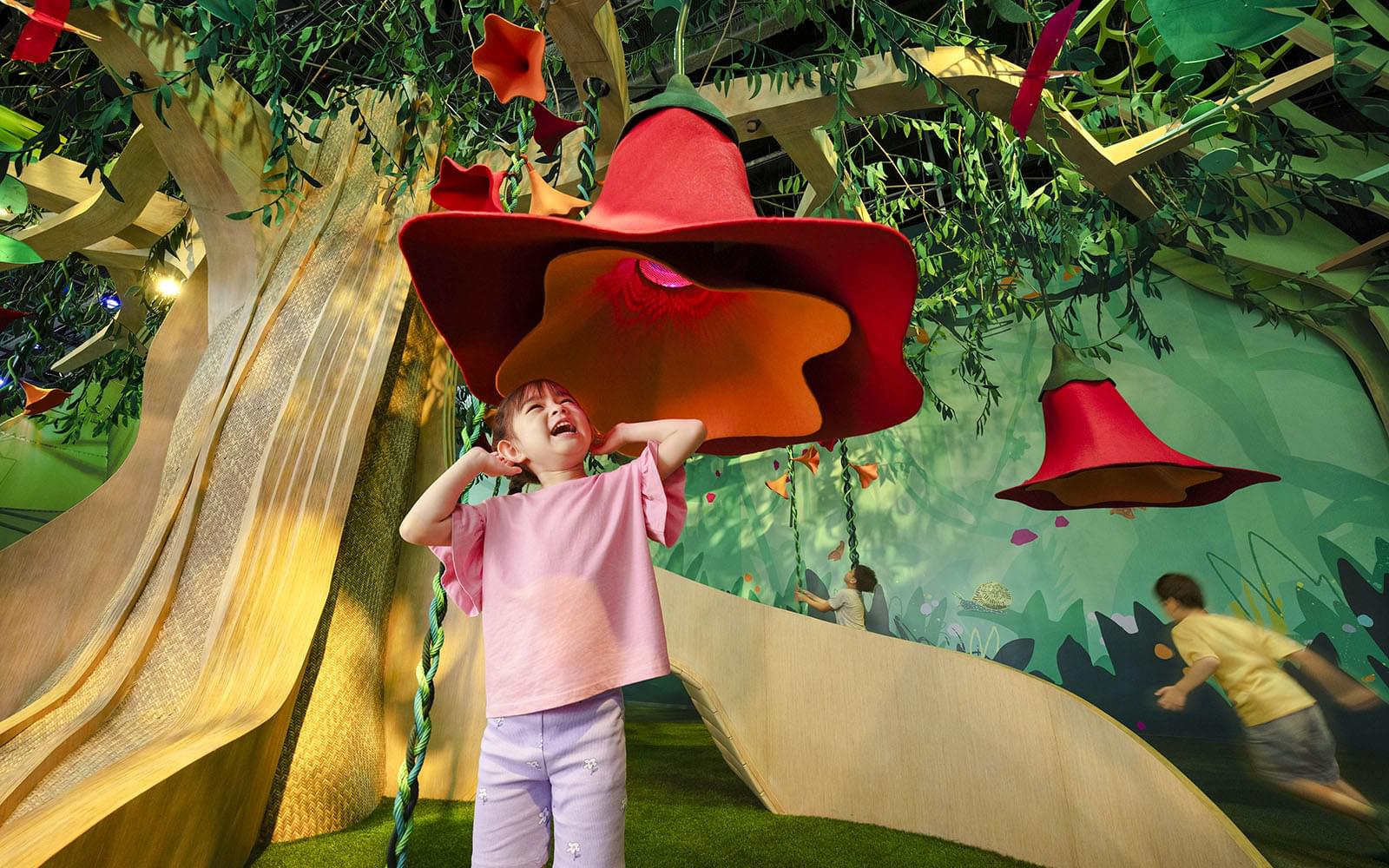 Curiosity Cove Tickets | Mandai Wildlife Reserve
