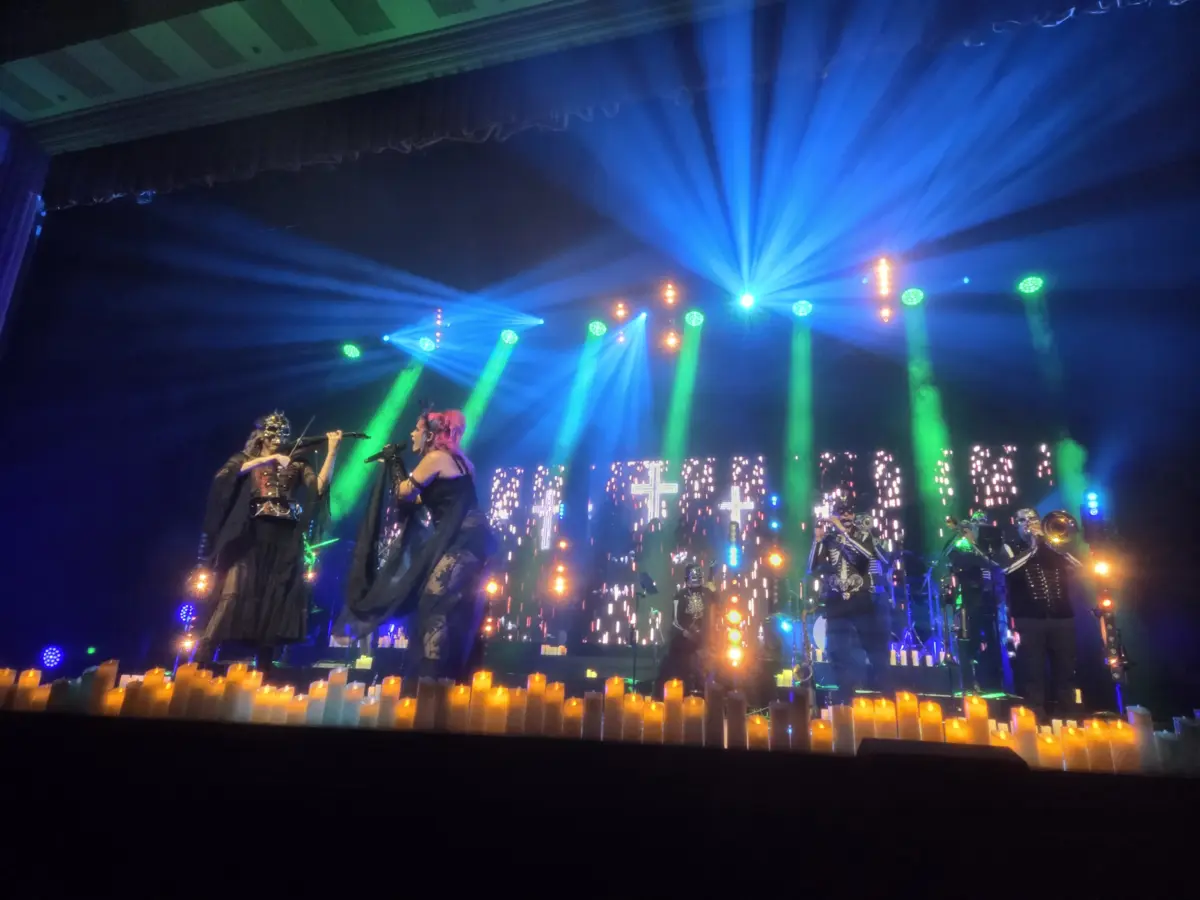 The Rock Orchestra by Candlelight: Stoke, Regent Theatre and Victoria ...