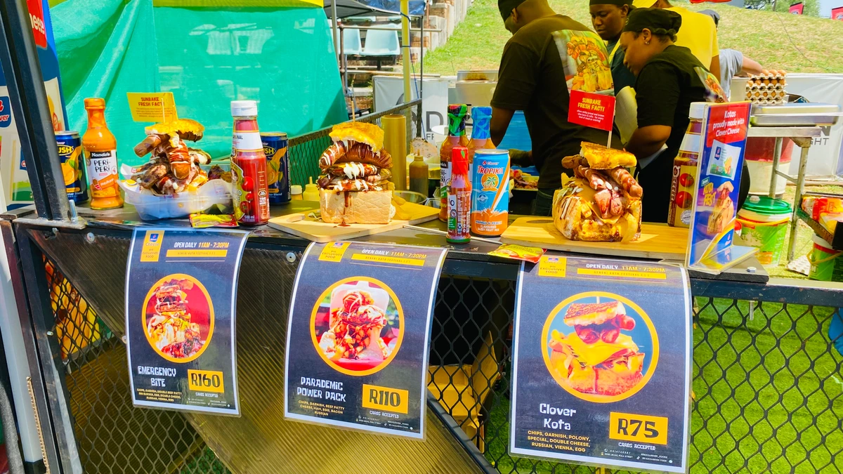 Kota Feast Benoni 2026 , Willowmoore Park Stadium, Benoni, 31 October ...