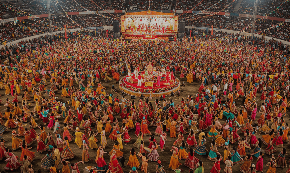 Navratri Garba Passes & Dandiya Events In Ahmedabad | AllEvents