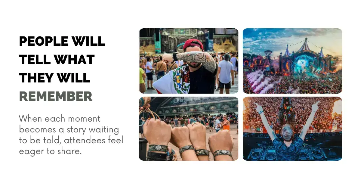 How to Make Your Event Memorable with Storytelling Technique