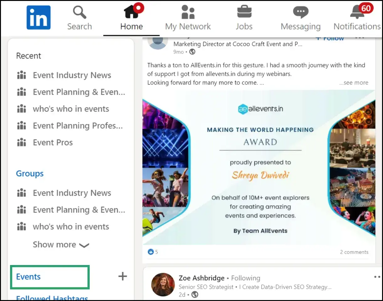 How To Create LinkedIn Events Promote Them AllEvents