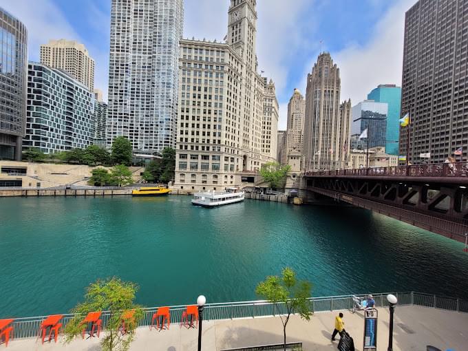 Chicago Riverwalk