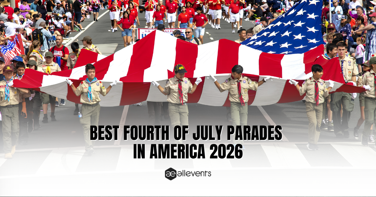 Top 10 Fourth of July Parades 2026 | AllEvents Blog