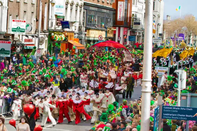 Top 12 St. Patrick’s Day Parades Around the World