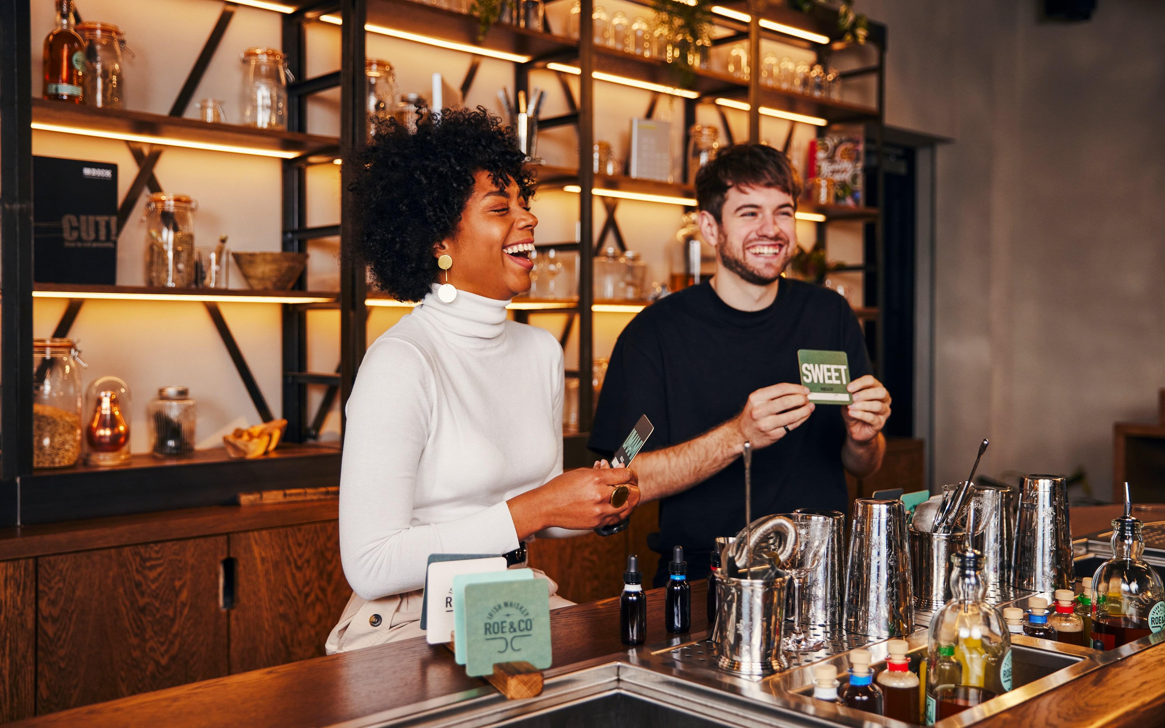 Roe & Co Distillery: Flavours Experience