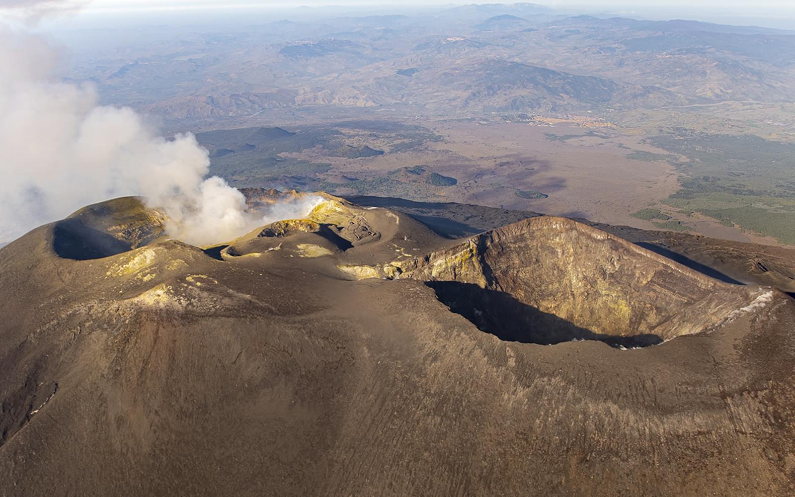 Mount Etna Cable Car Skip-the-Line