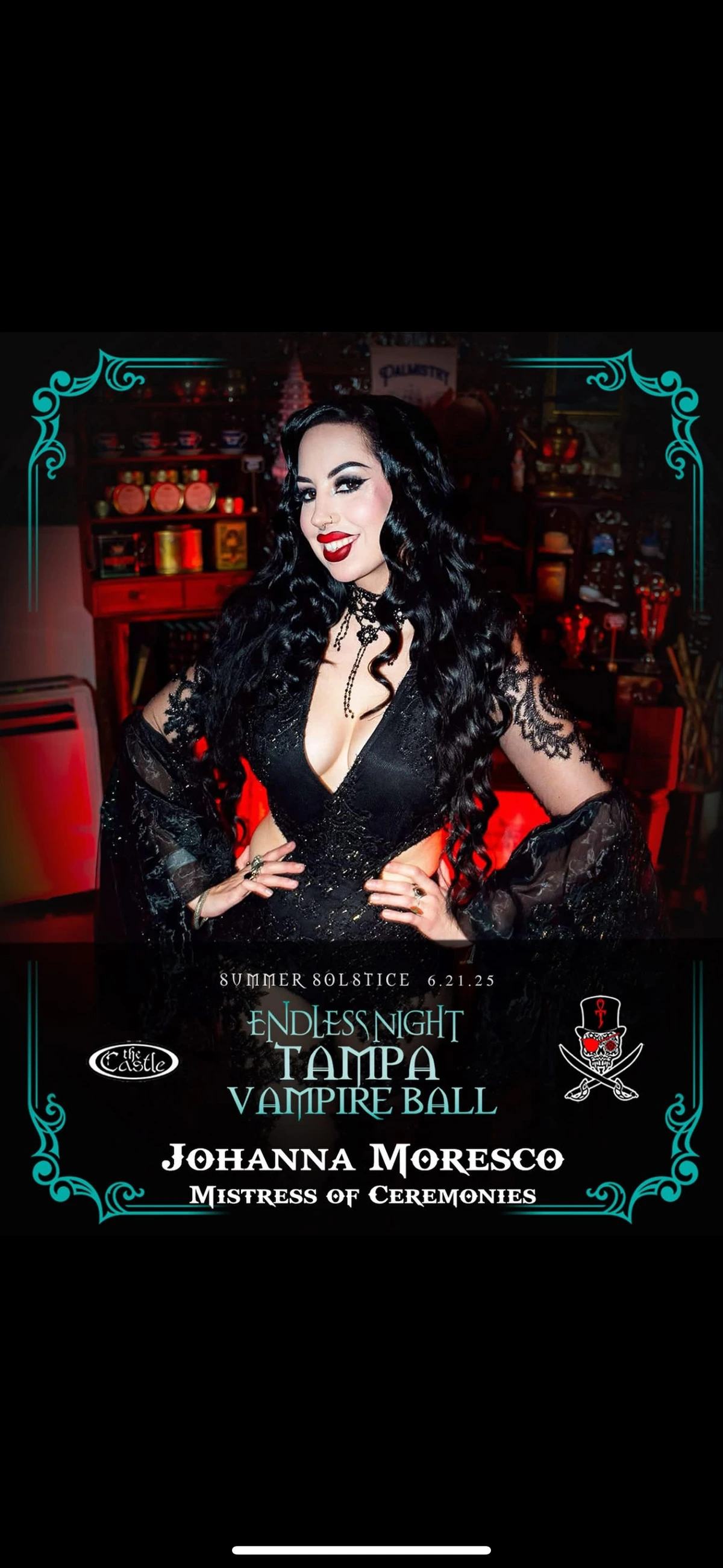 2026 Endless Night: Tampa Vampire Ball, The Castle Ybor, Tampa, 20 June ...