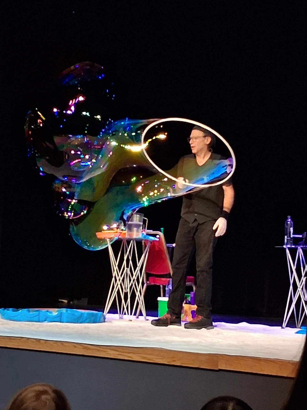 Amazing Bubble Man at Dundees Whitehall Theatre 2 Aug., 14:00, The ...