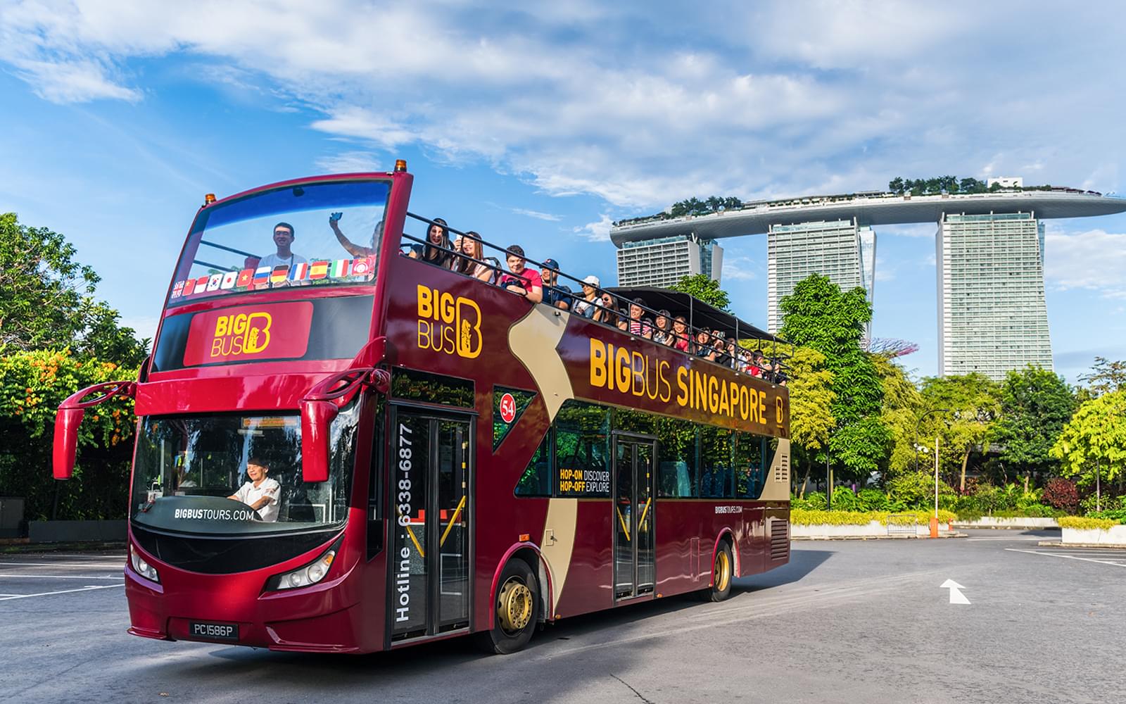 Big Bus: Singapore Hop-on Hop-off Bus Tour